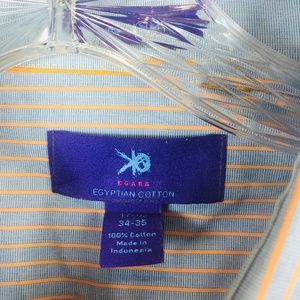 Egara | Shirts | Egara Slim Fit Dress Shirt Bo Stripe | Poshmark